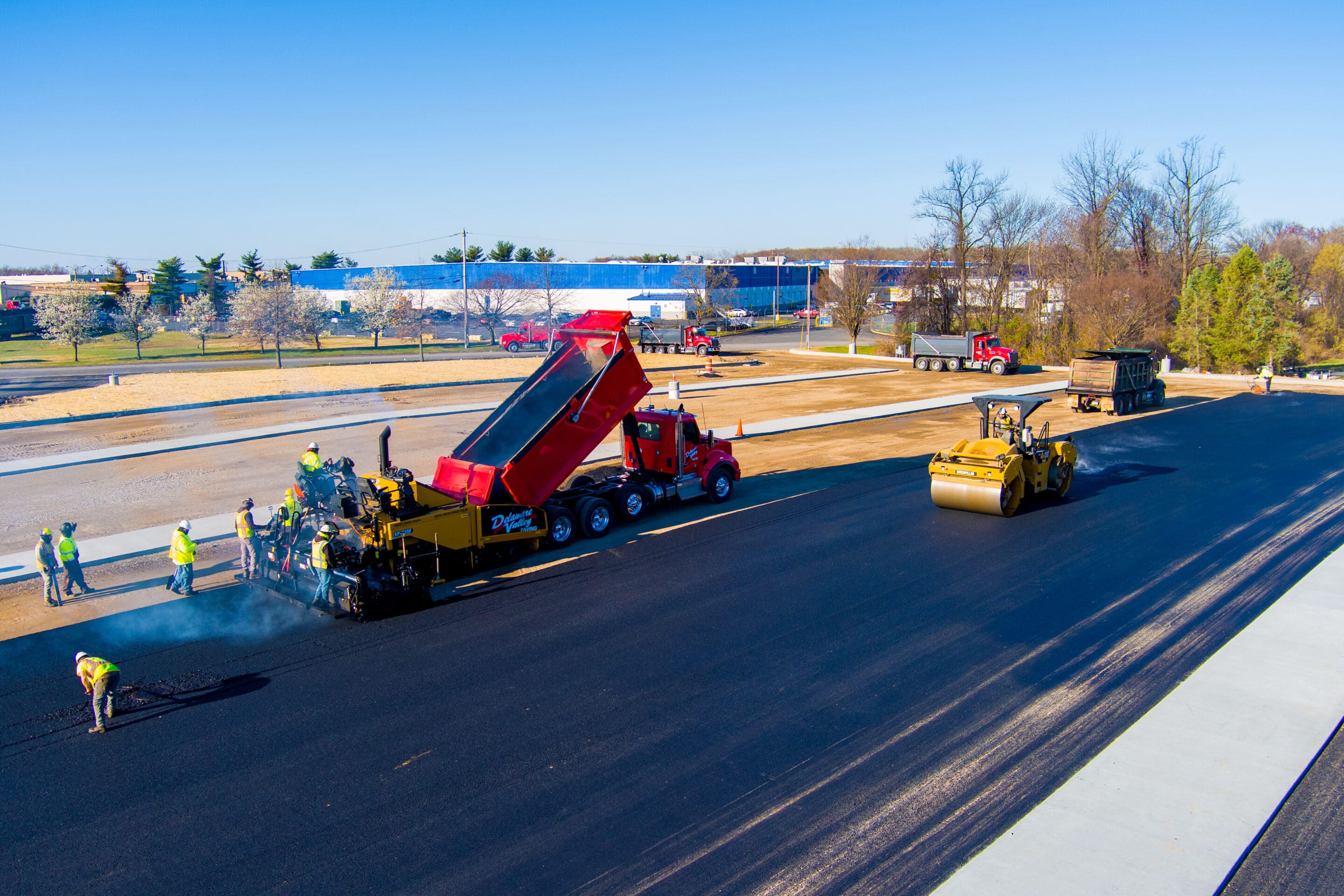National Commercial Paving & Concrete Solutions | DVP National Construction