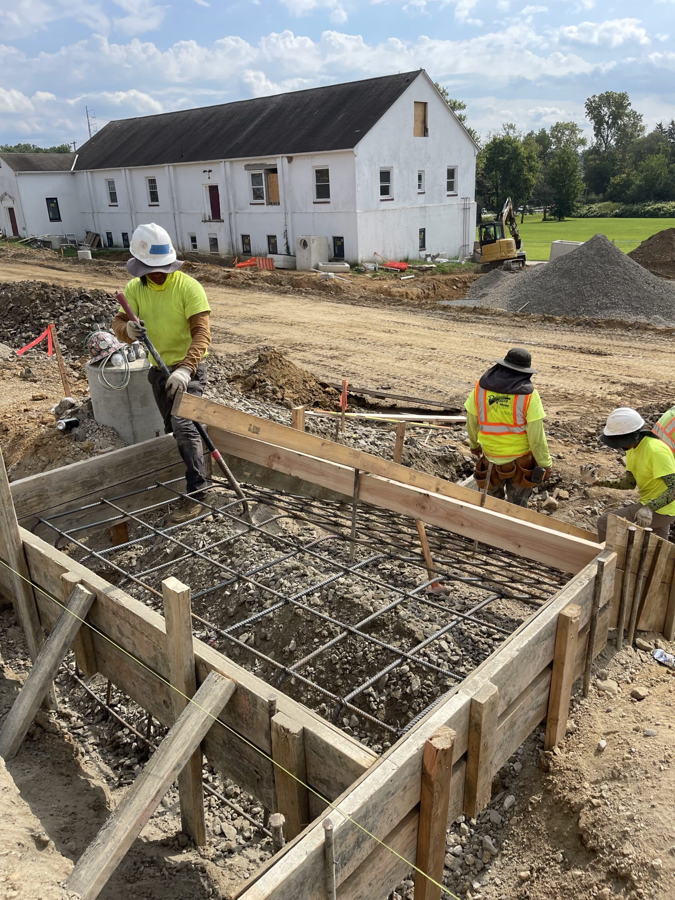 National Commercial Paving & Concrete Solutions | DVP National Construction